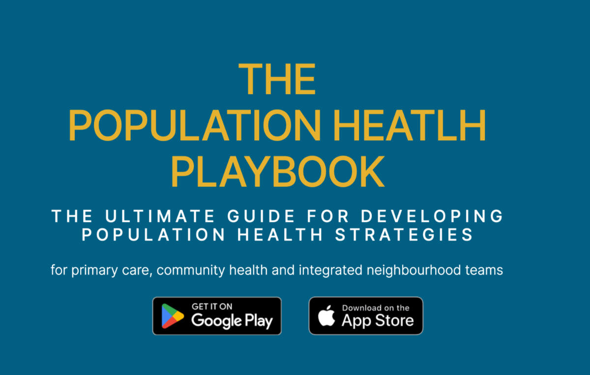 Population Health Playbook